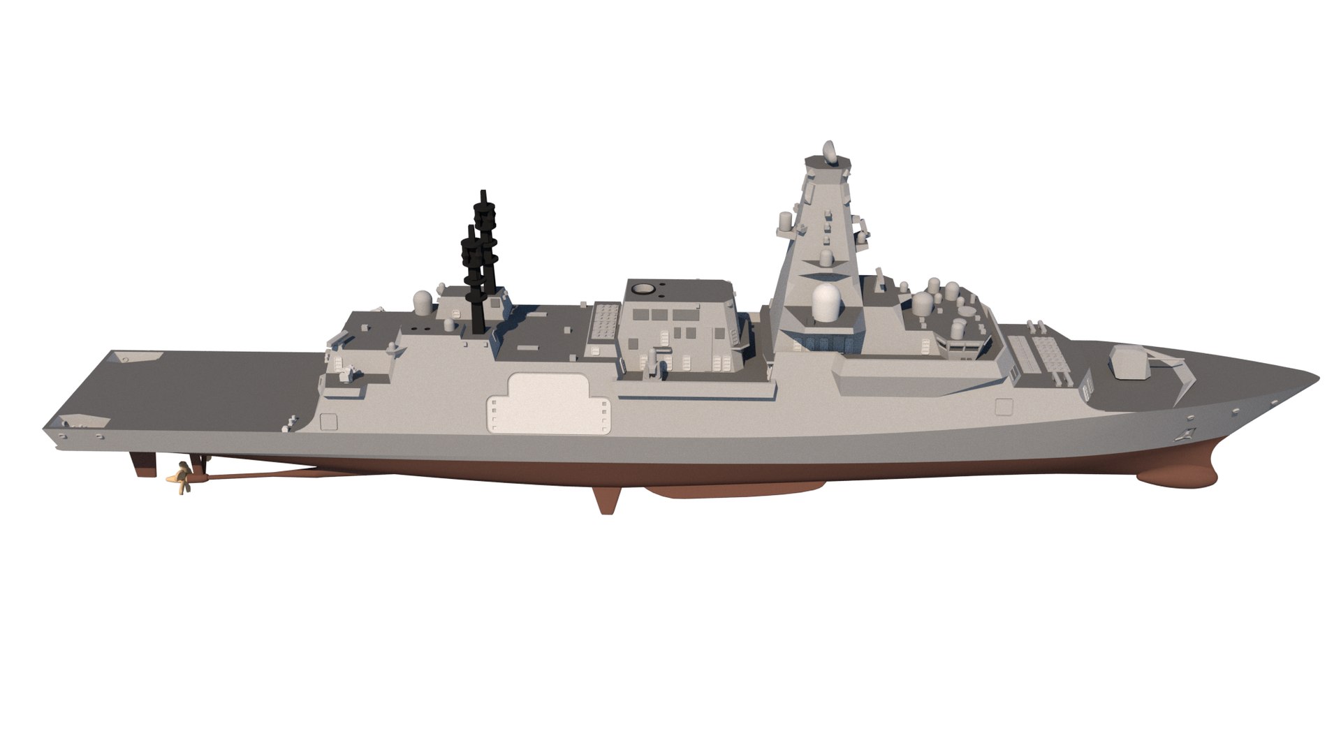 3D City Class Type - TurboSquid 1669433