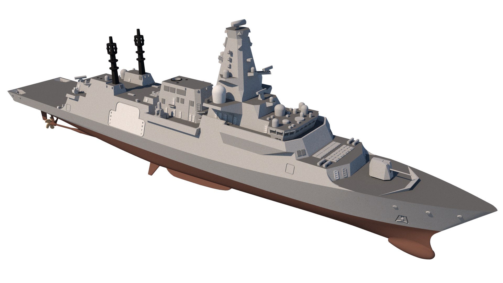 3D City Class Type - TurboSquid 1669433