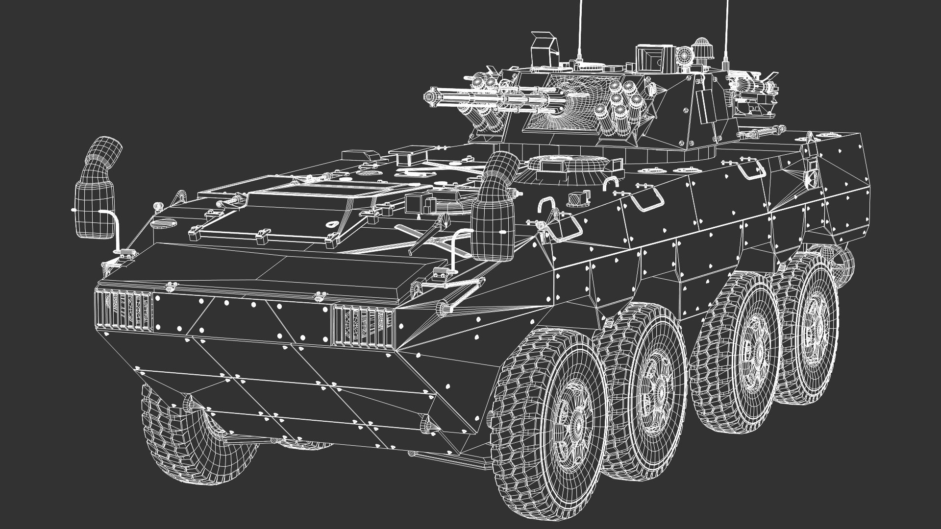 PLA ZBL-09 Infantry Fighting Vehicle 3D Model - TurboSquid 2507754
