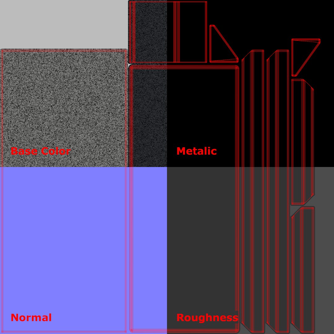 Granite Grave Model - TurboSquid 2462346