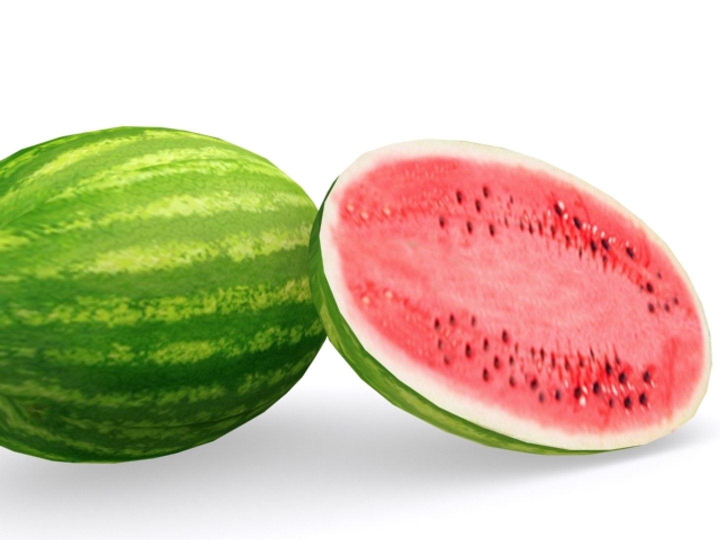 3d Model Watermelon