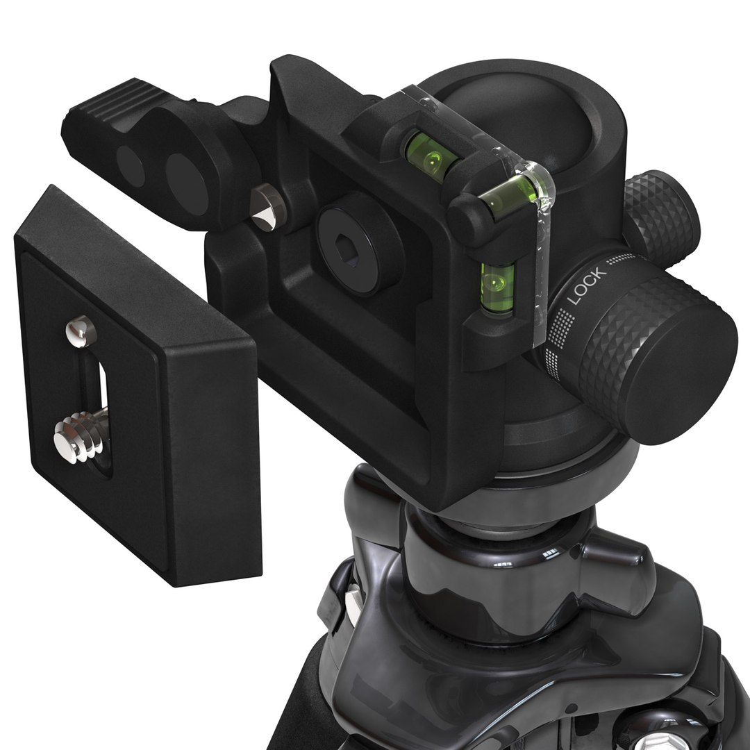 Cinema4d Giottos Tripod