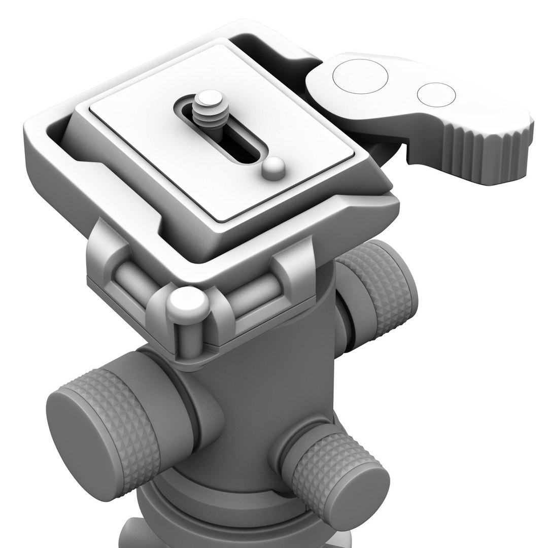 Cinema4d Giottos Tripod