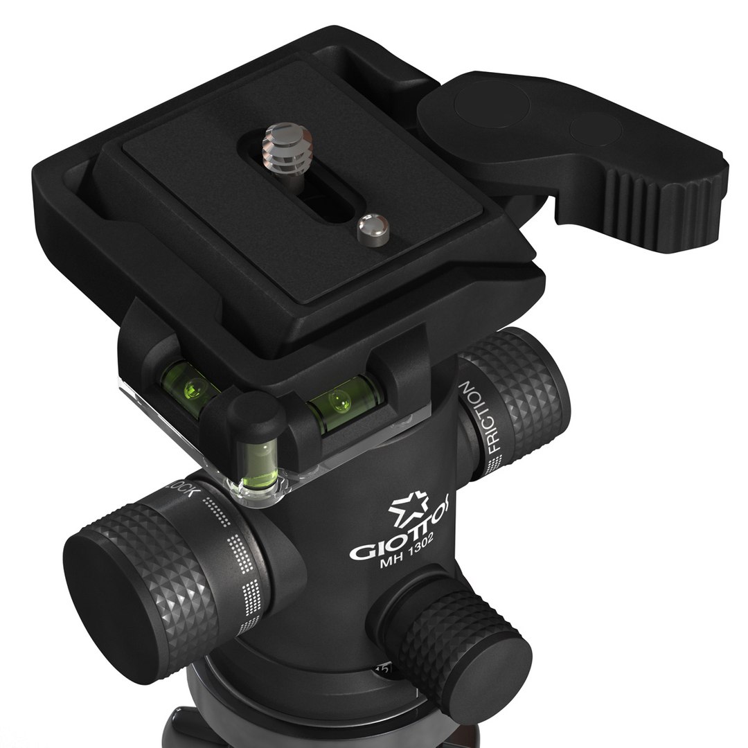 Cinema4d Giottos Tripod