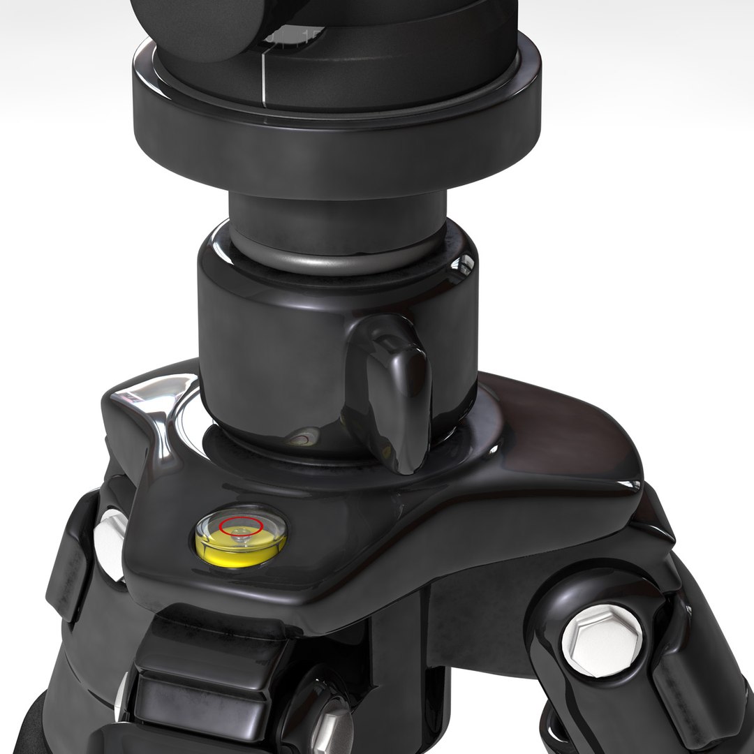 Cinema4d Giottos Tripod