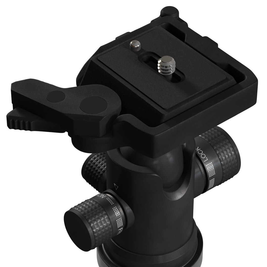 Cinema4d Giottos Tripod