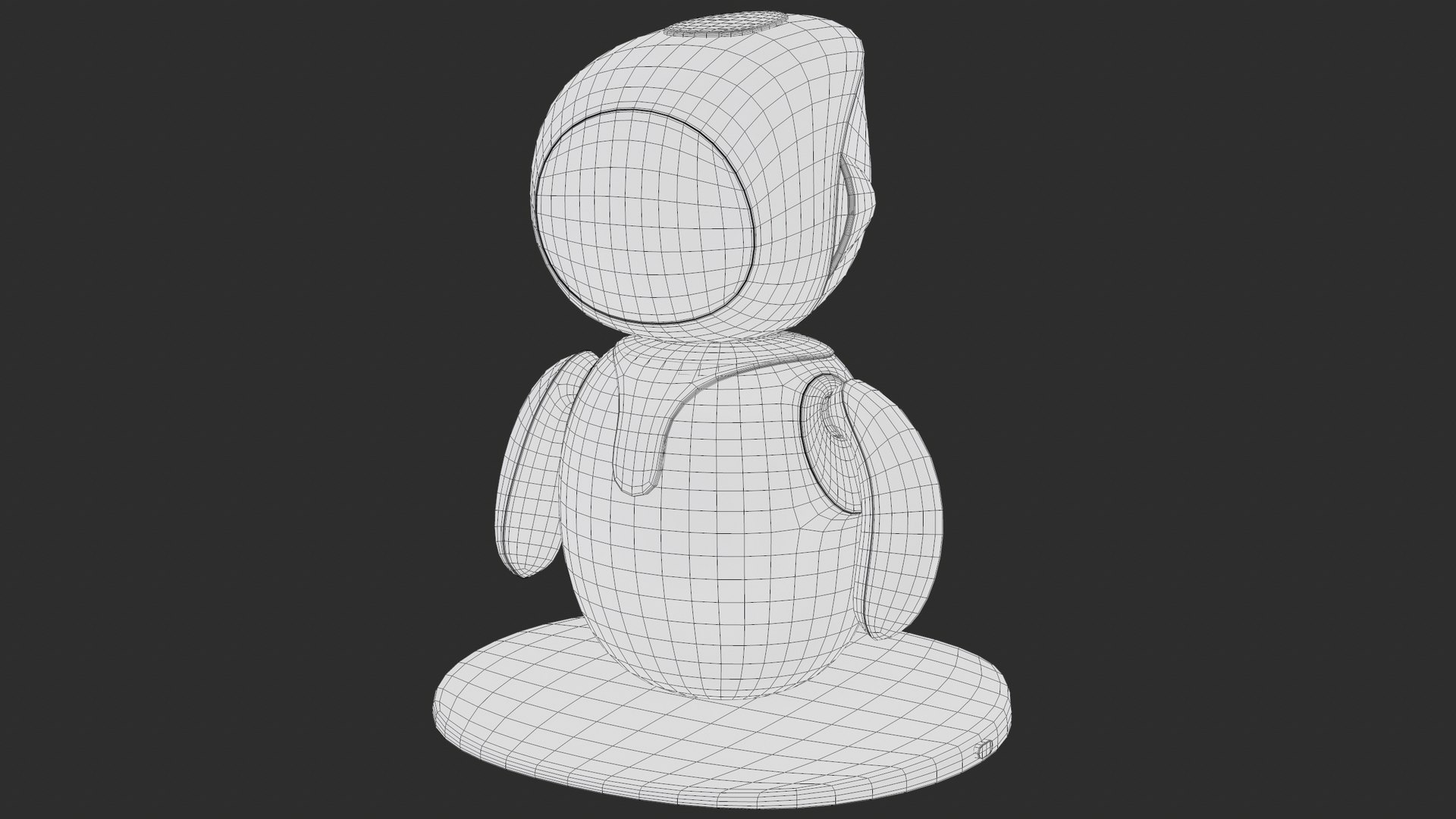 3D Smart Toy Robot Eilik PBR - TurboSquid 1848296