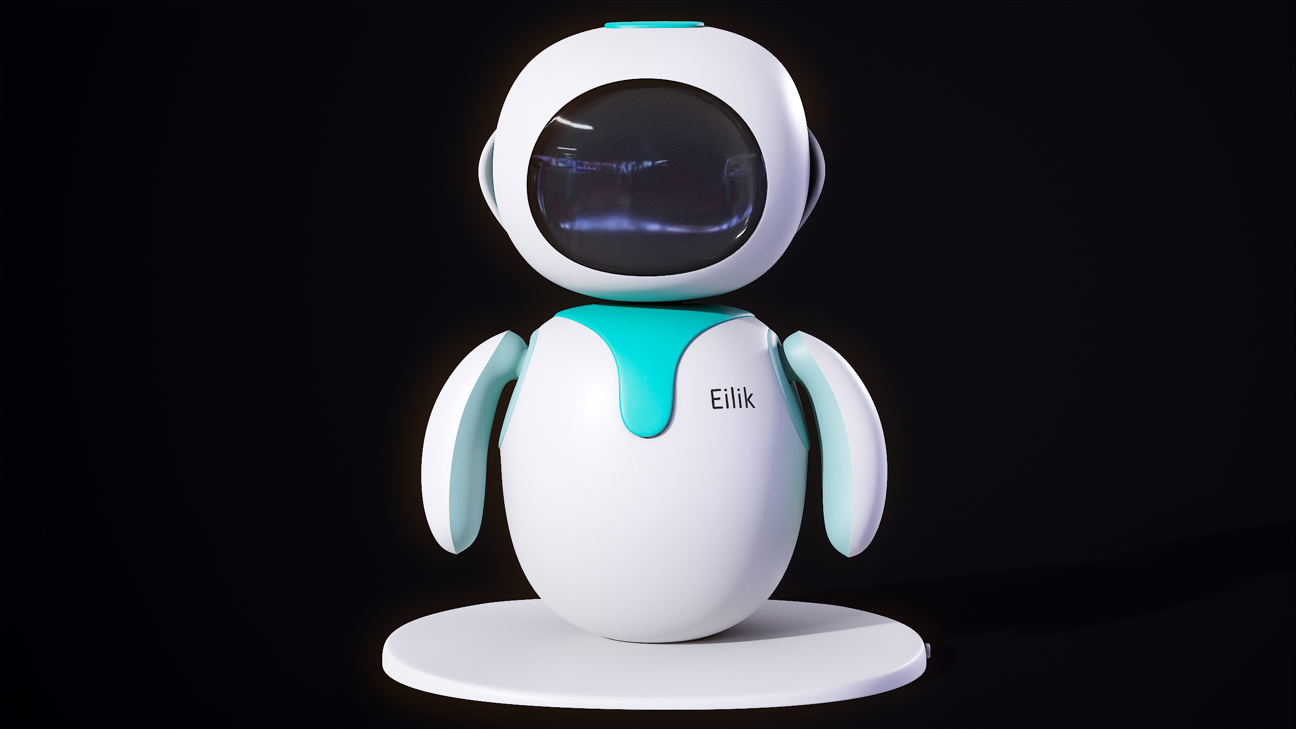 3D Smart Toy Robot Eilik PBR - TurboSquid 1848296