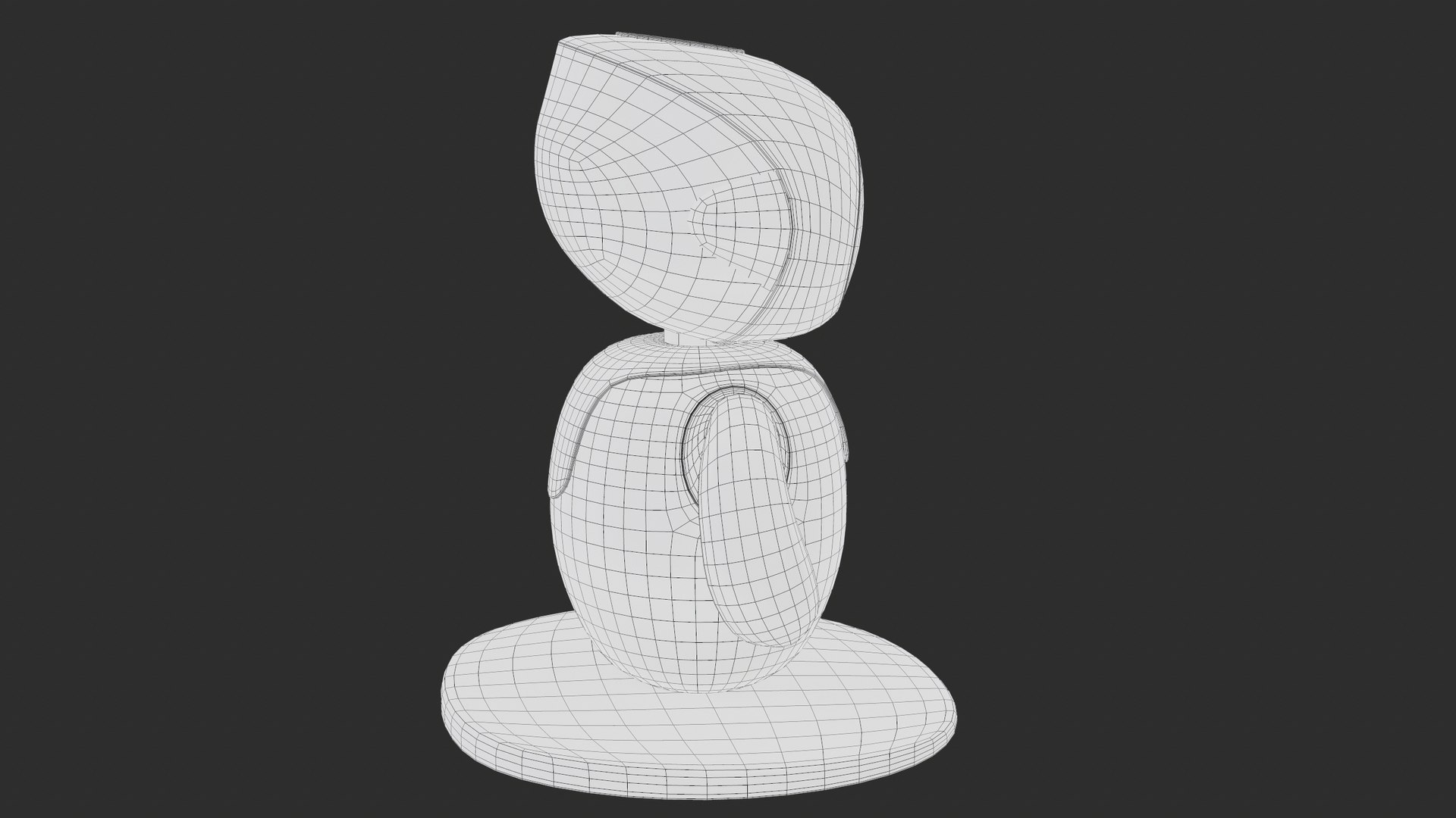 3D Smart Toy Robot Eilik PBR - TurboSquid 1848296