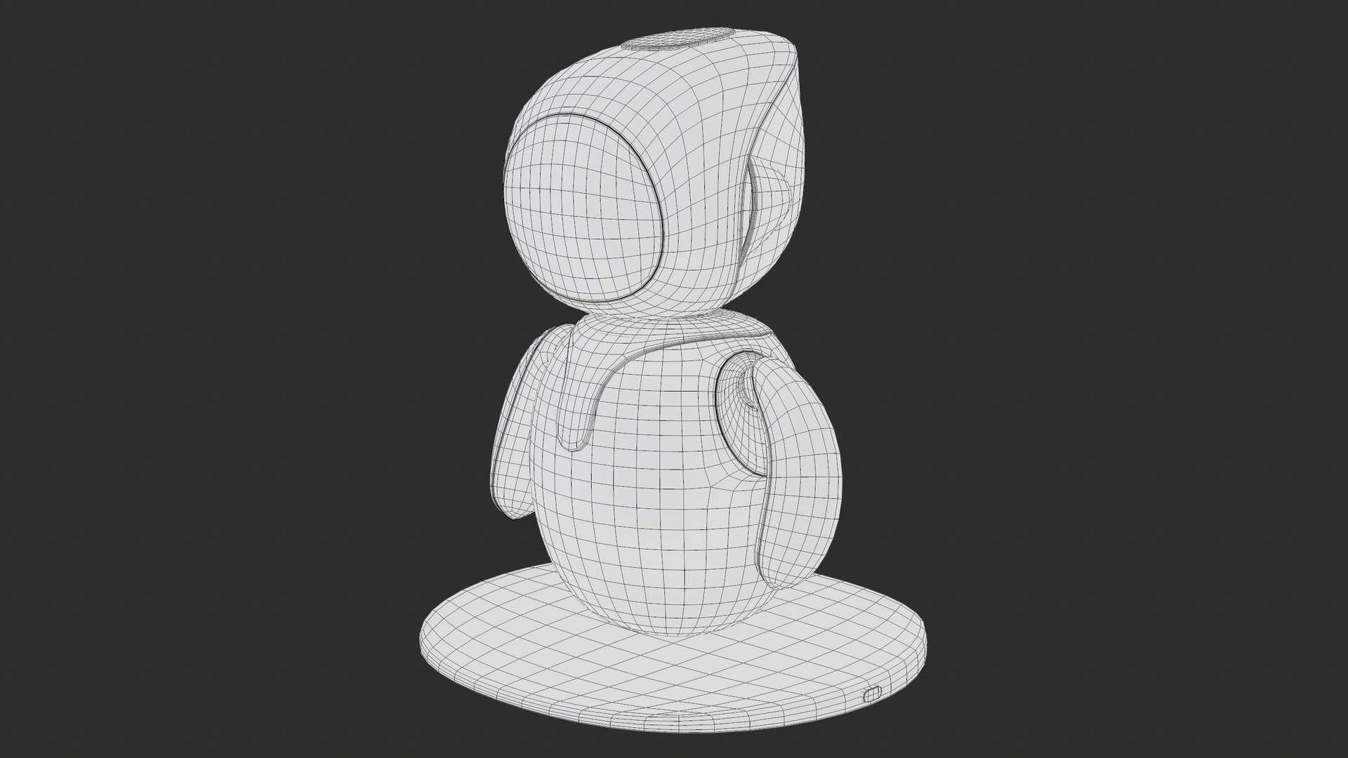 3D Smart Toy Robot Eilik PBR - TurboSquid 1848296