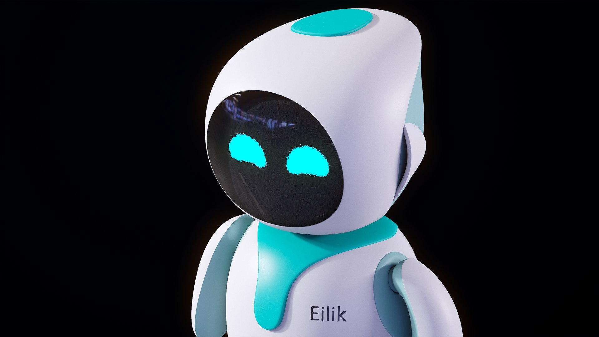 3D Smart Toy Robot Eilik PBR - TurboSquid 1848296
