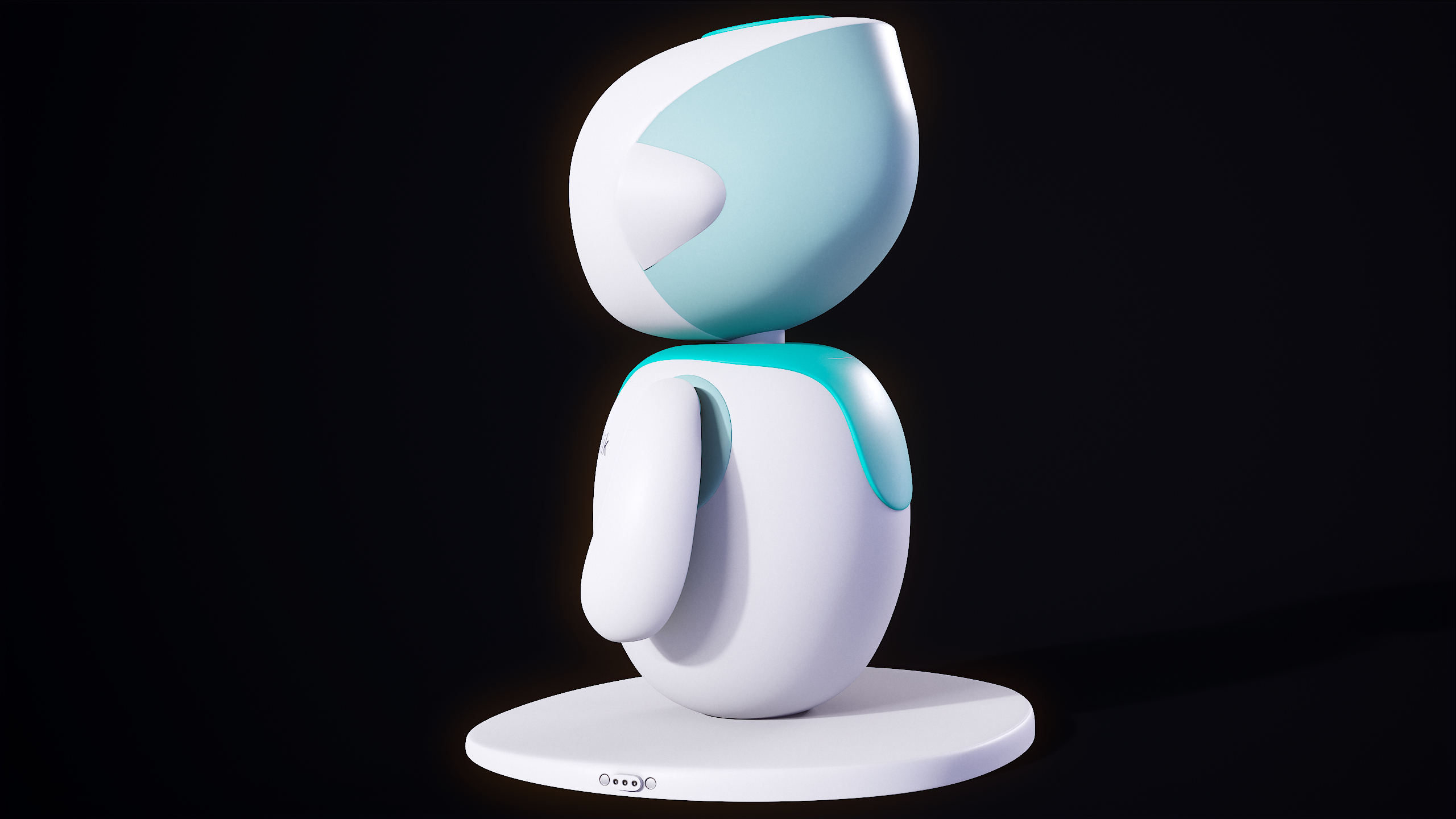 Modello 3D Robot giocattolo intelligente Eilik PBR - TurboSquid 1848296