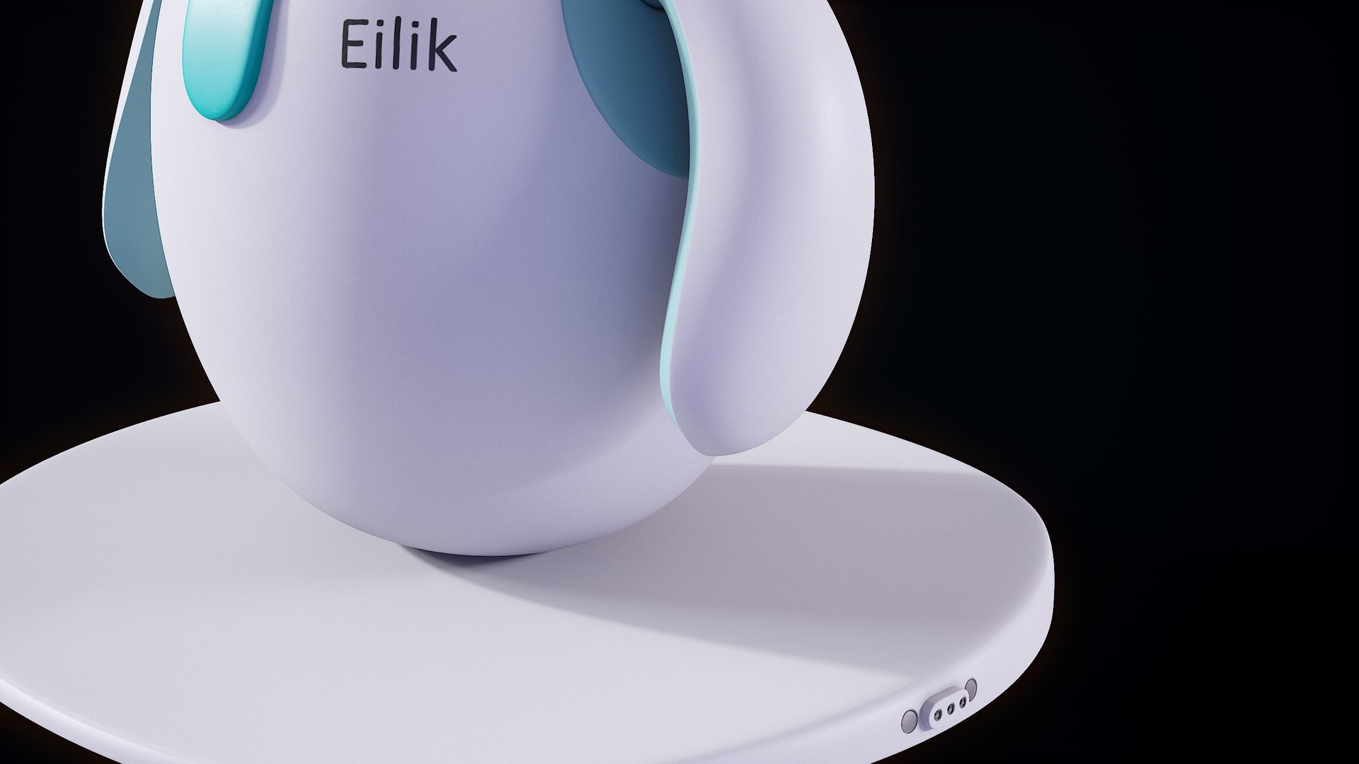 3D Smart Toy Robot Eilik PBR - TurboSquid 1848296