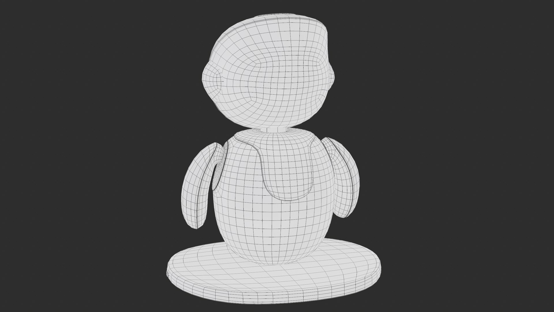 3D Smart Toy Robot Eilik PBR - TurboSquid 1848296