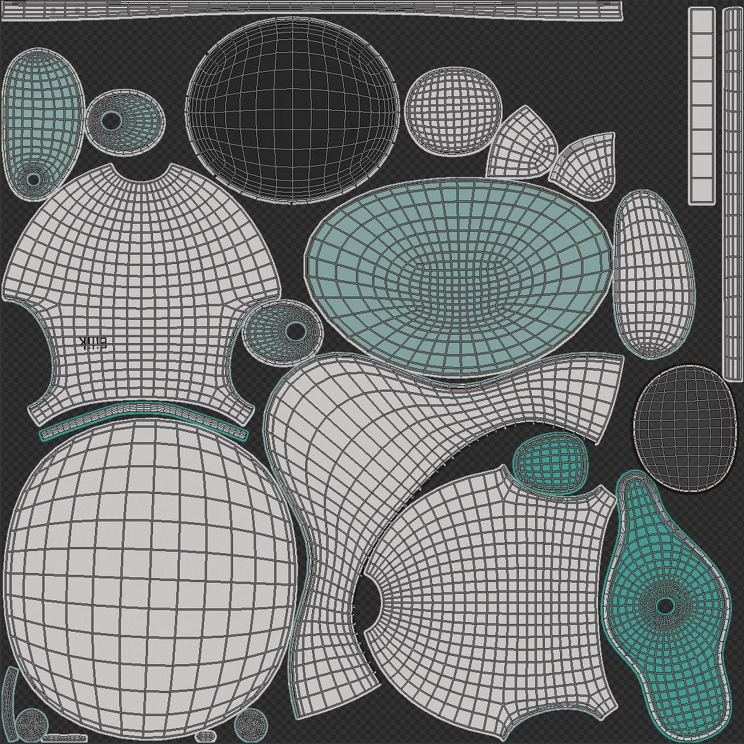 3D Smart Toy Robot Eilik PBR - TurboSquid 1848296