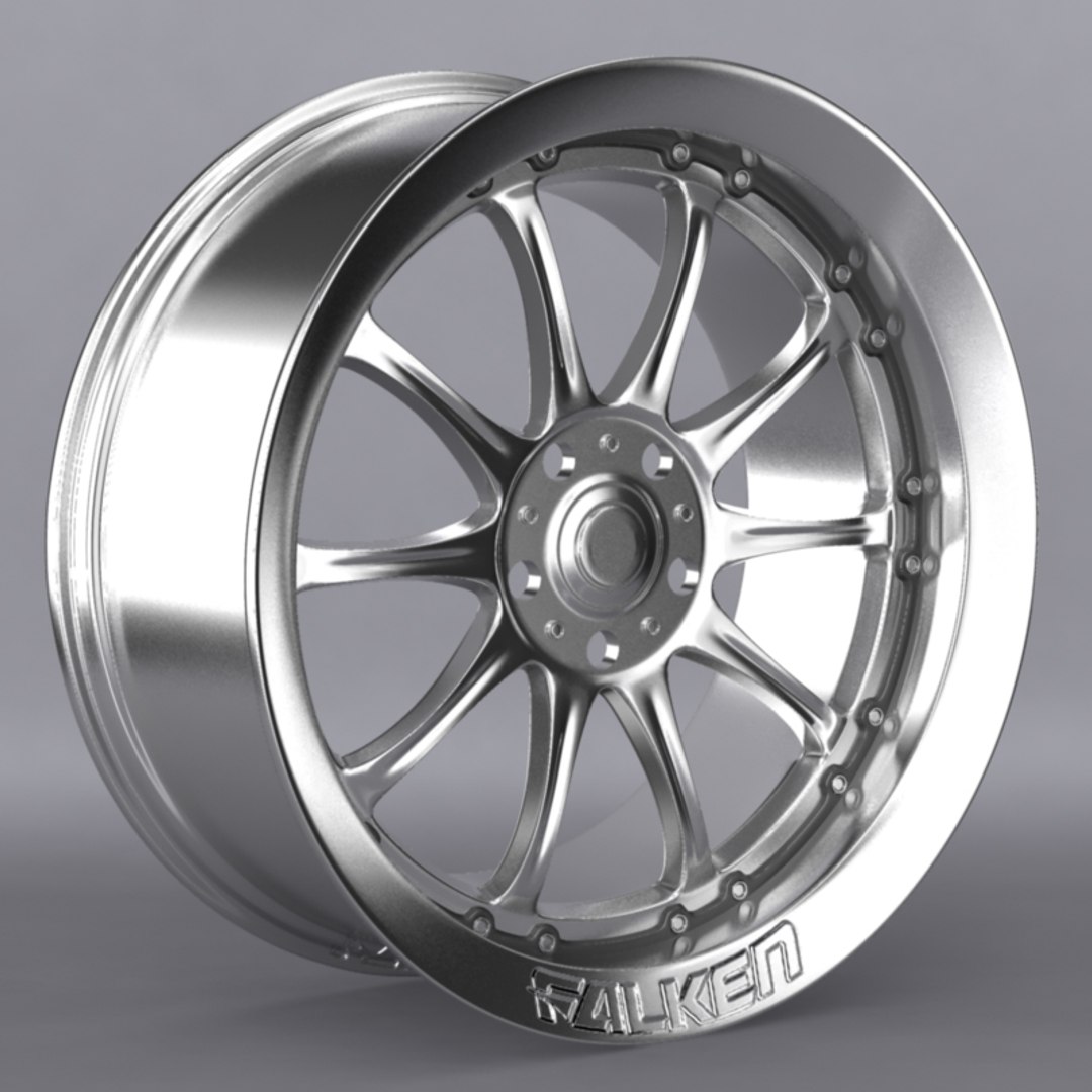 3d Falken Circuit Spec Wheel