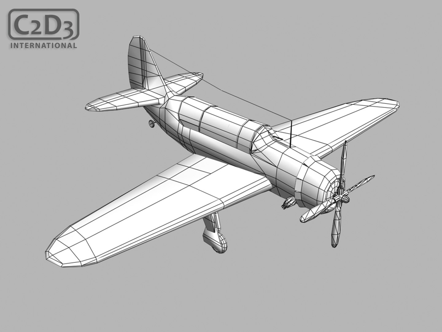 3d Max Wwii Helldiver