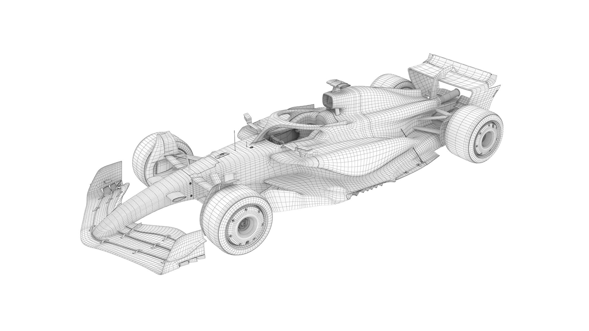 F1 Williams FW47 2025 3D Model - TurboSquid 2378750