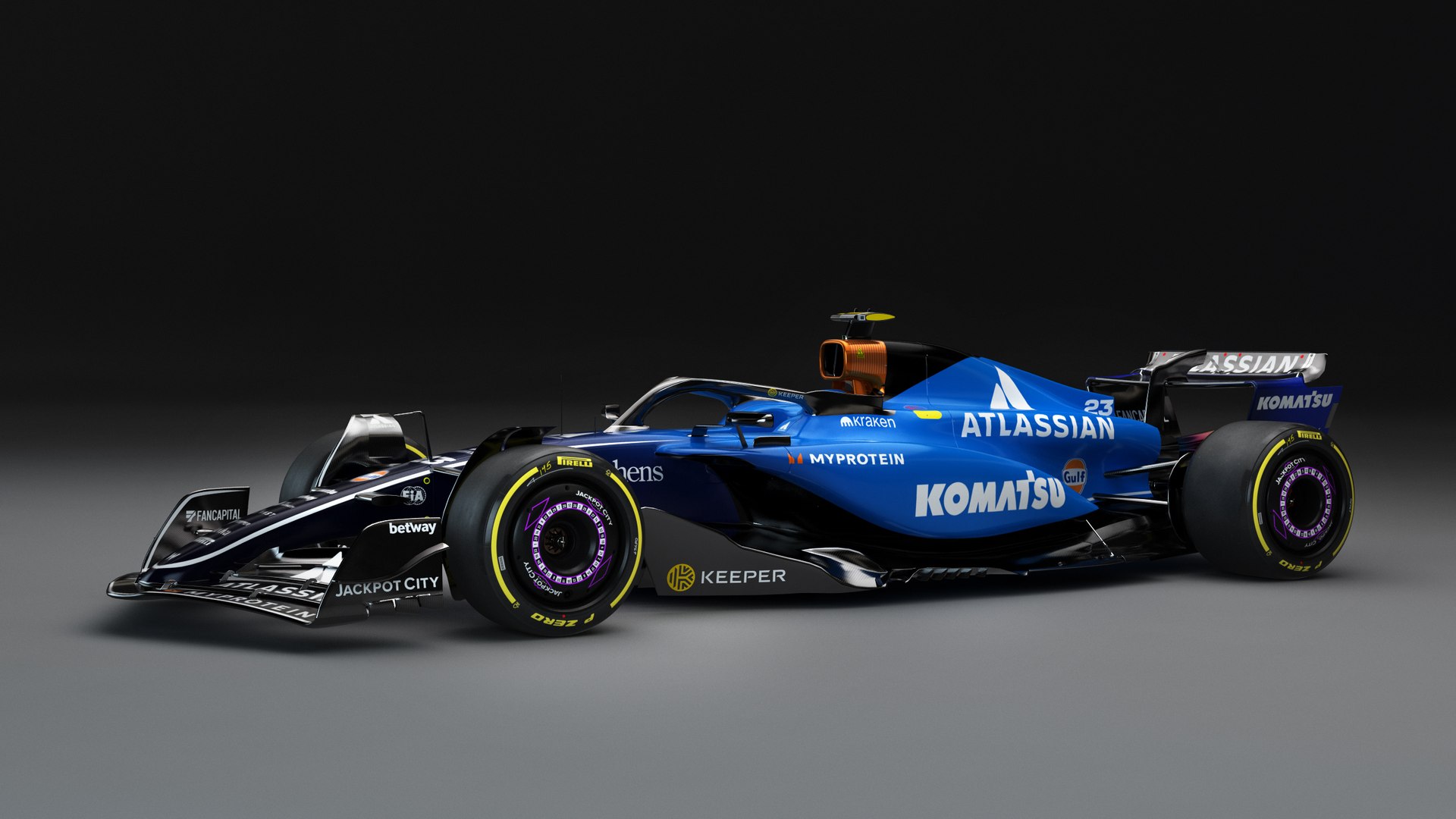 F1 Williams FW47 2025 3D Model - TurboSquid 2378750