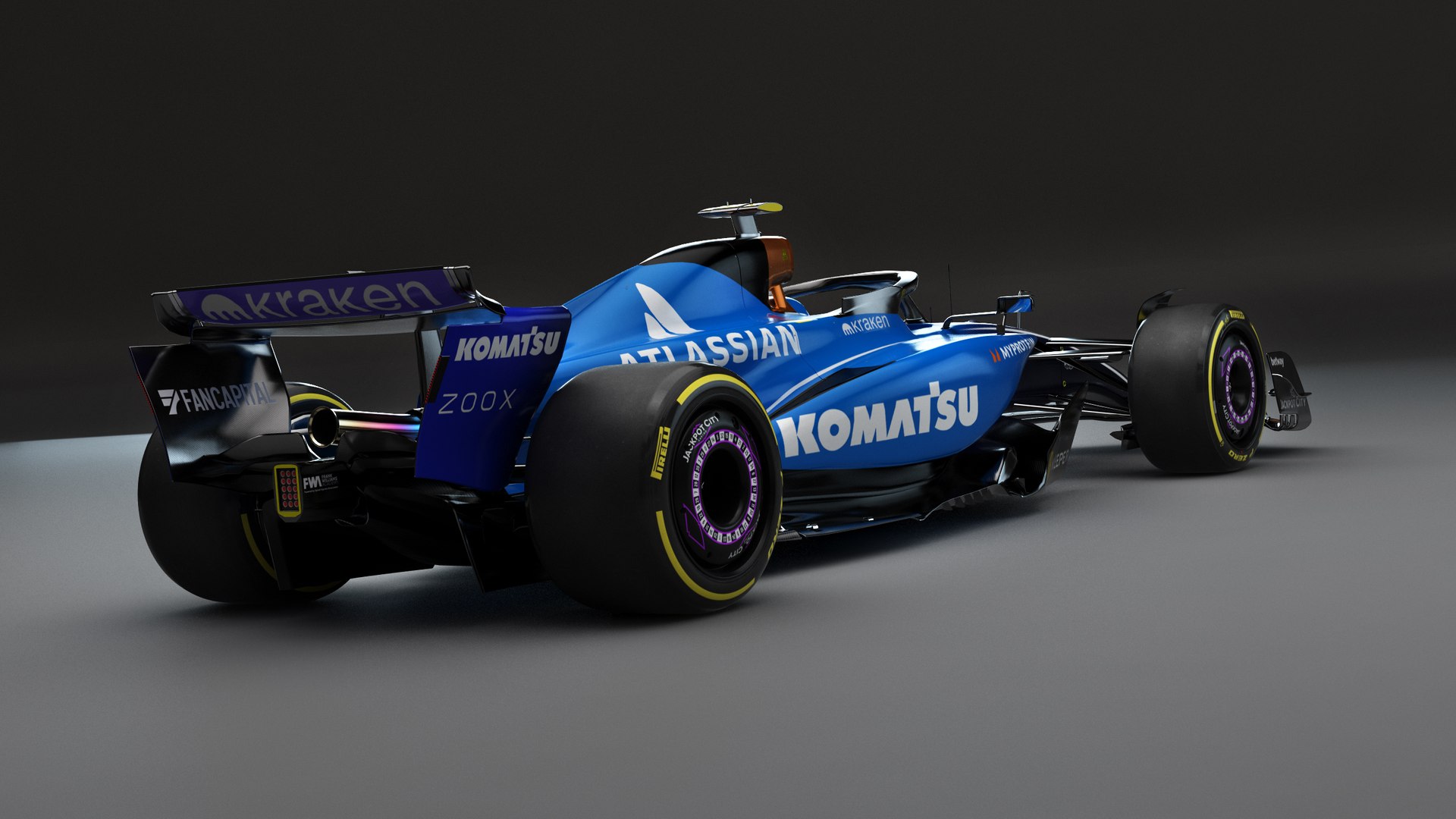 F1 Williams FW47 2025 3D Model - TurboSquid 2378750