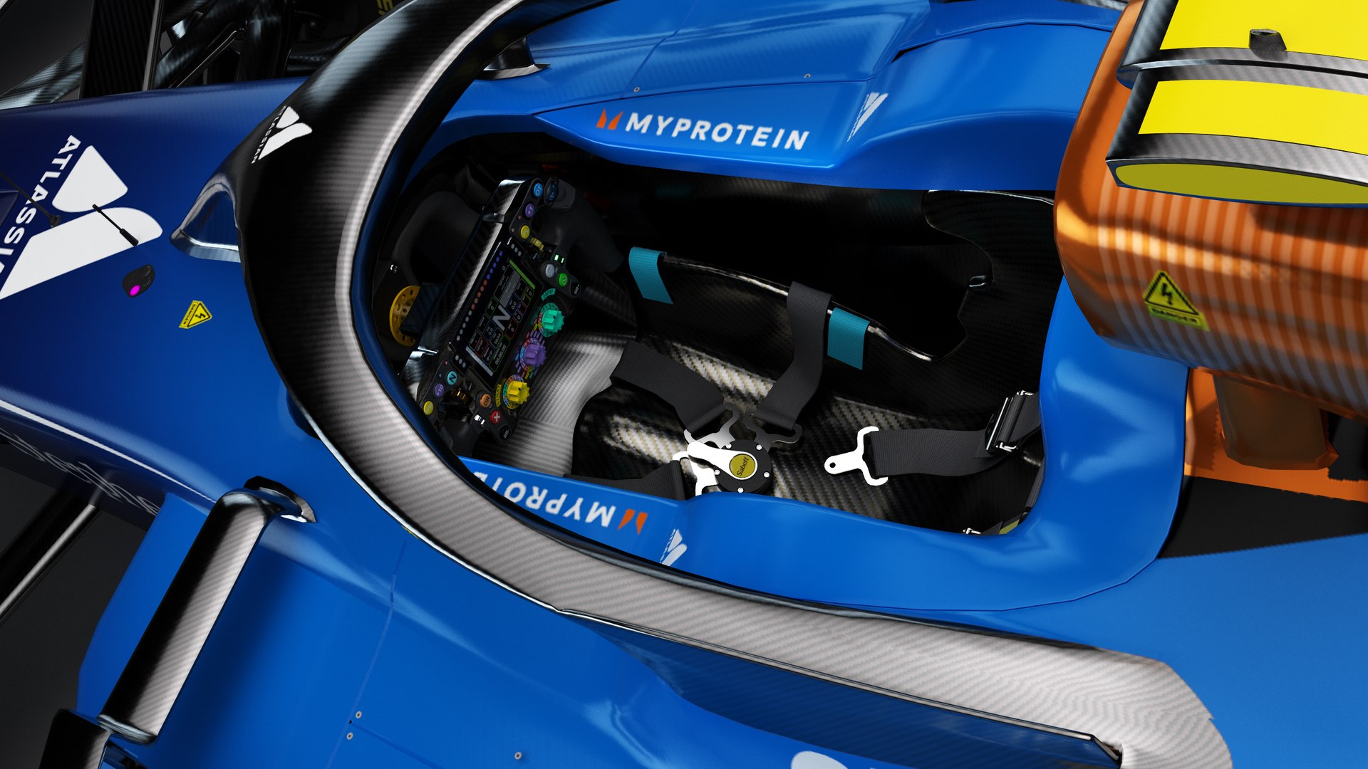 F1 Williams FW47 2025 3D Model - TurboSquid 2378750