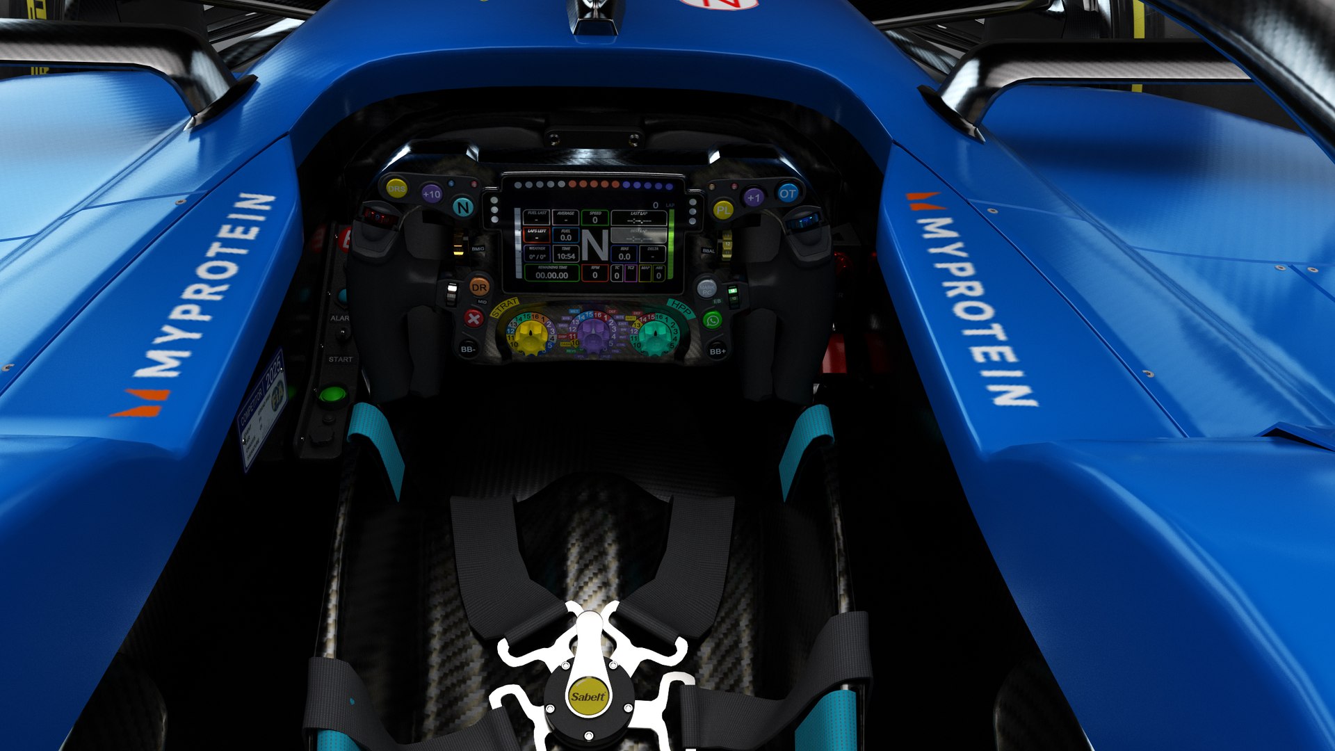 F1 Williams FW47 2025 3D Model - TurboSquid 2378750