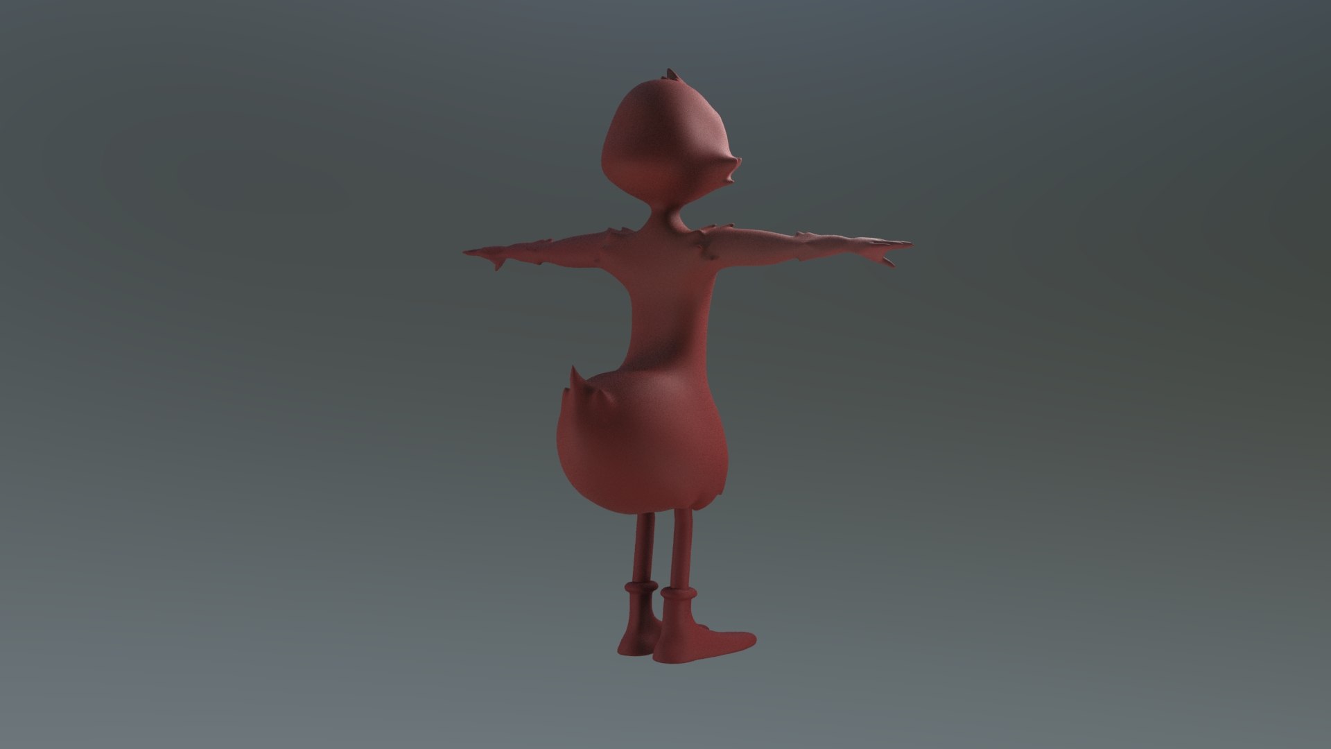 3D Duck Character Model - TurboSquid 1961171