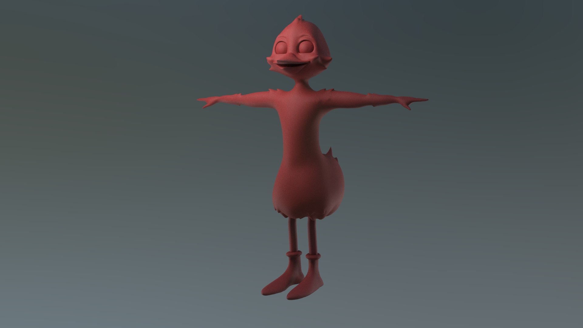 3D Duck Character Model - TurboSquid 1961171