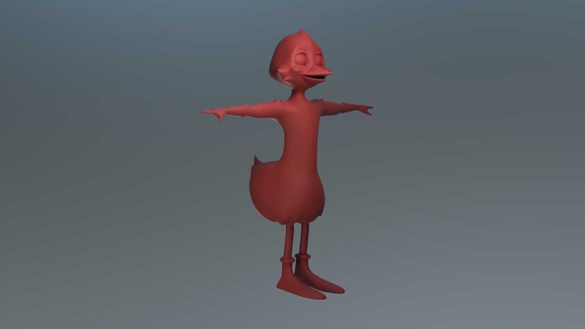 3D Duck Character Model - TurboSquid 1961171