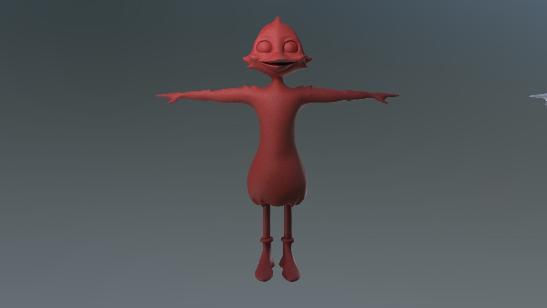 3D Duck Character Model - TurboSquid 1961171