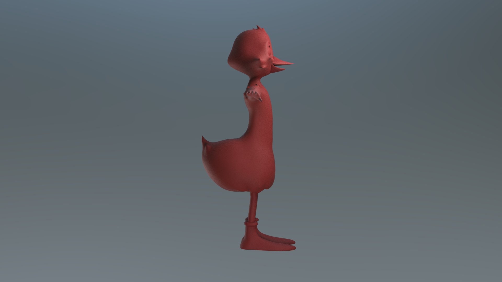 3D Duck Character Model - TurboSquid 1961171