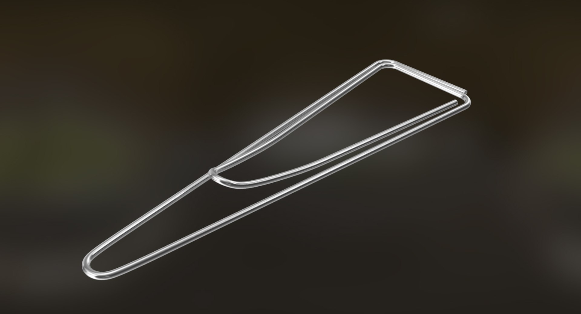 3D Model Metal Paper - TurboSquid 1410802