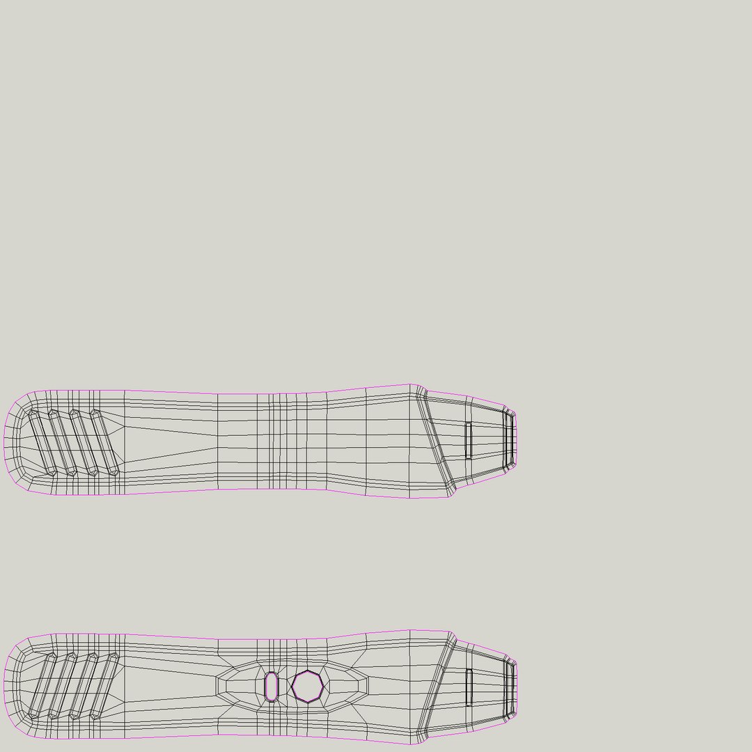 3d Negative Pregnancy Test Model