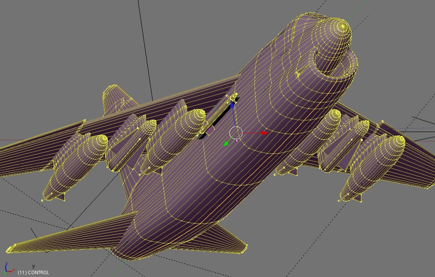 3d Model Vought A7 Corsair Ii