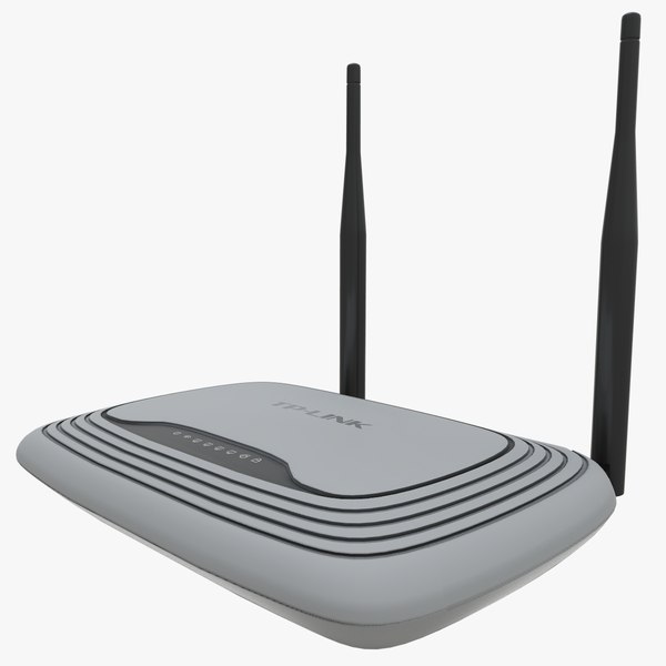Router 3D Models for Download | TurboSquid