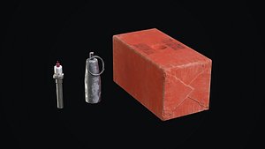 3D Depth Charge Models - Browse & Download Formats - TurboSquid