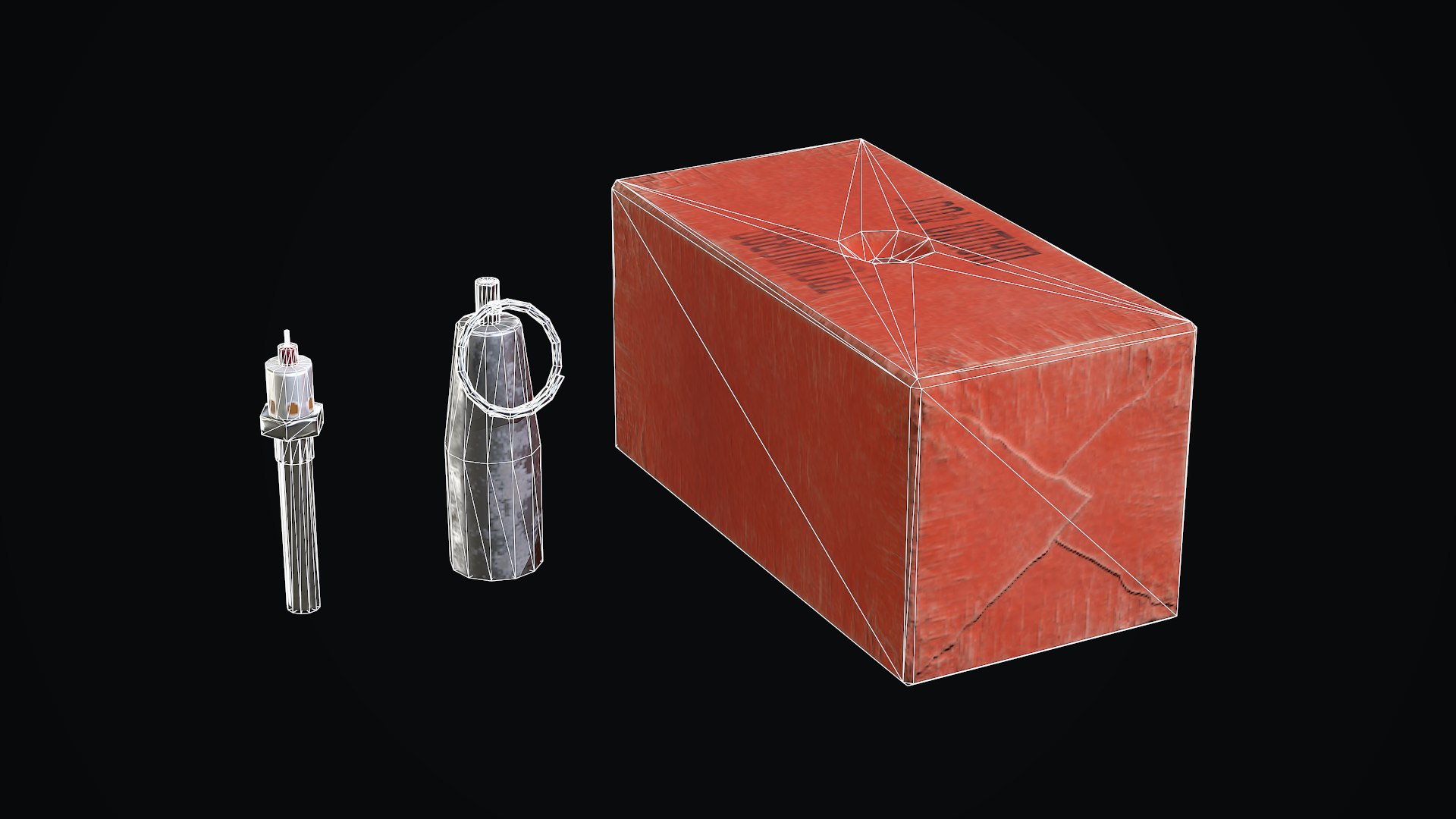 Charge Overhead 3D Model - TurboSquid 1695997