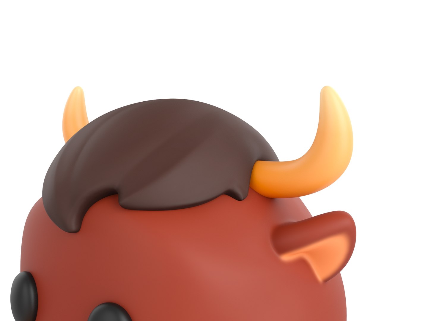 Prop126 Bull Head 3D model - TurboSquid 1945254