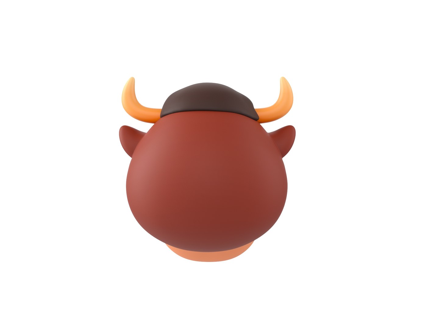 Prop126 Bull Head 3D model - TurboSquid 1945254