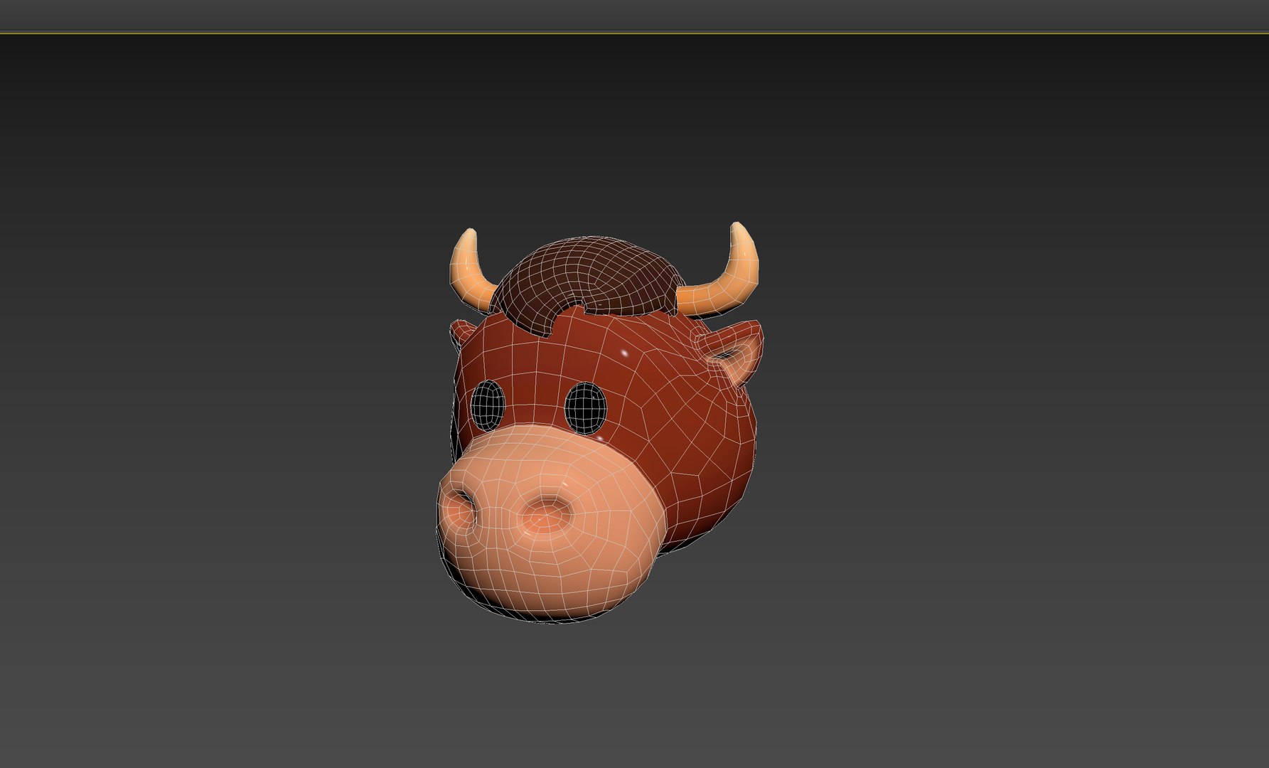 Prop126 Bull Head 3D model - TurboSquid 1945254