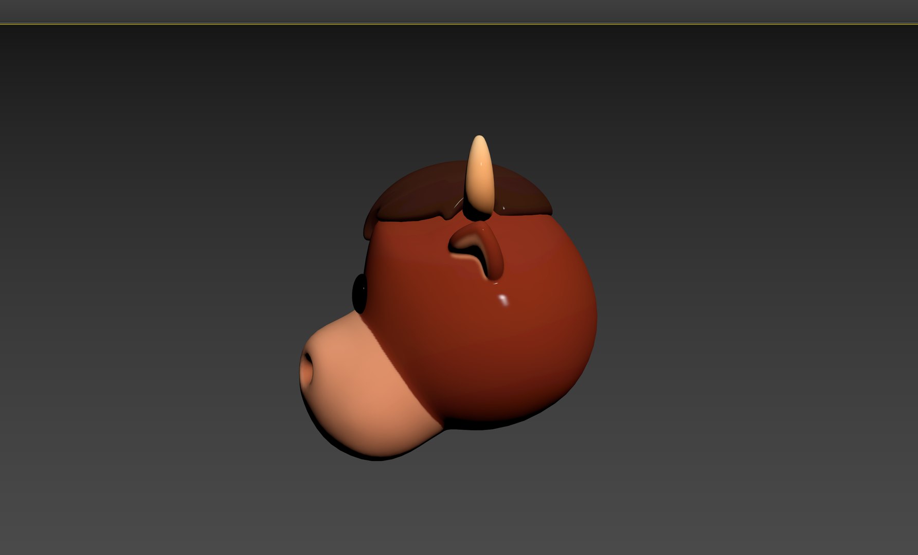 Prop126 Bull Head 3D model - TurboSquid 1945254