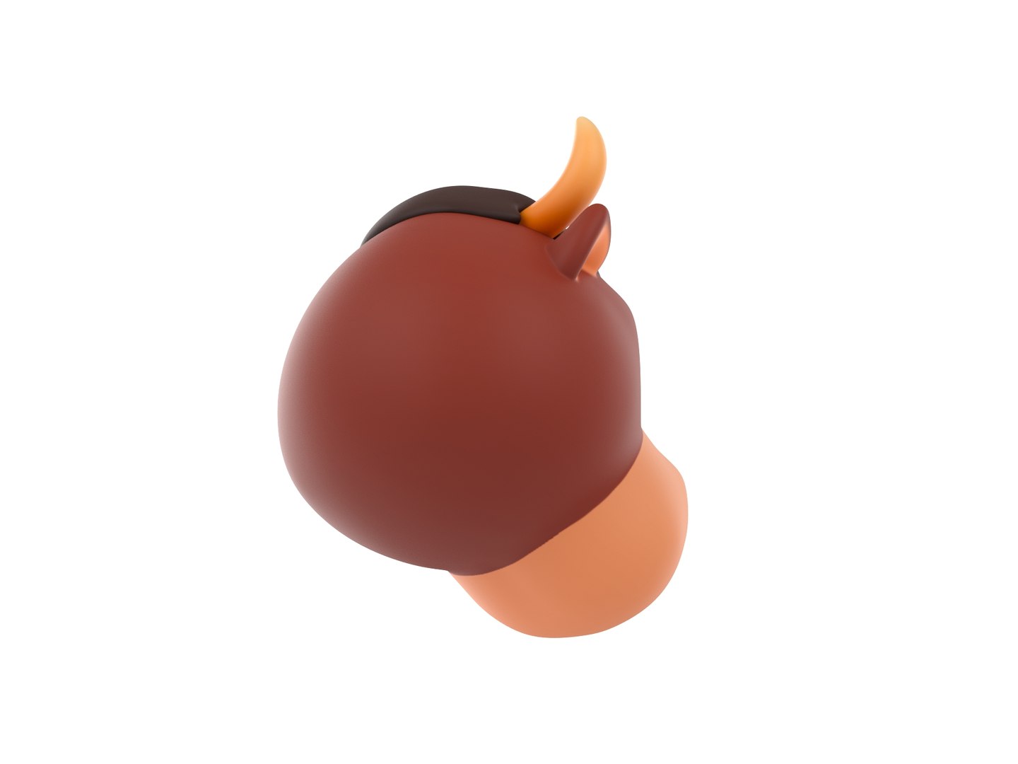 Prop126 Bull Head 3D model - TurboSquid 1945254