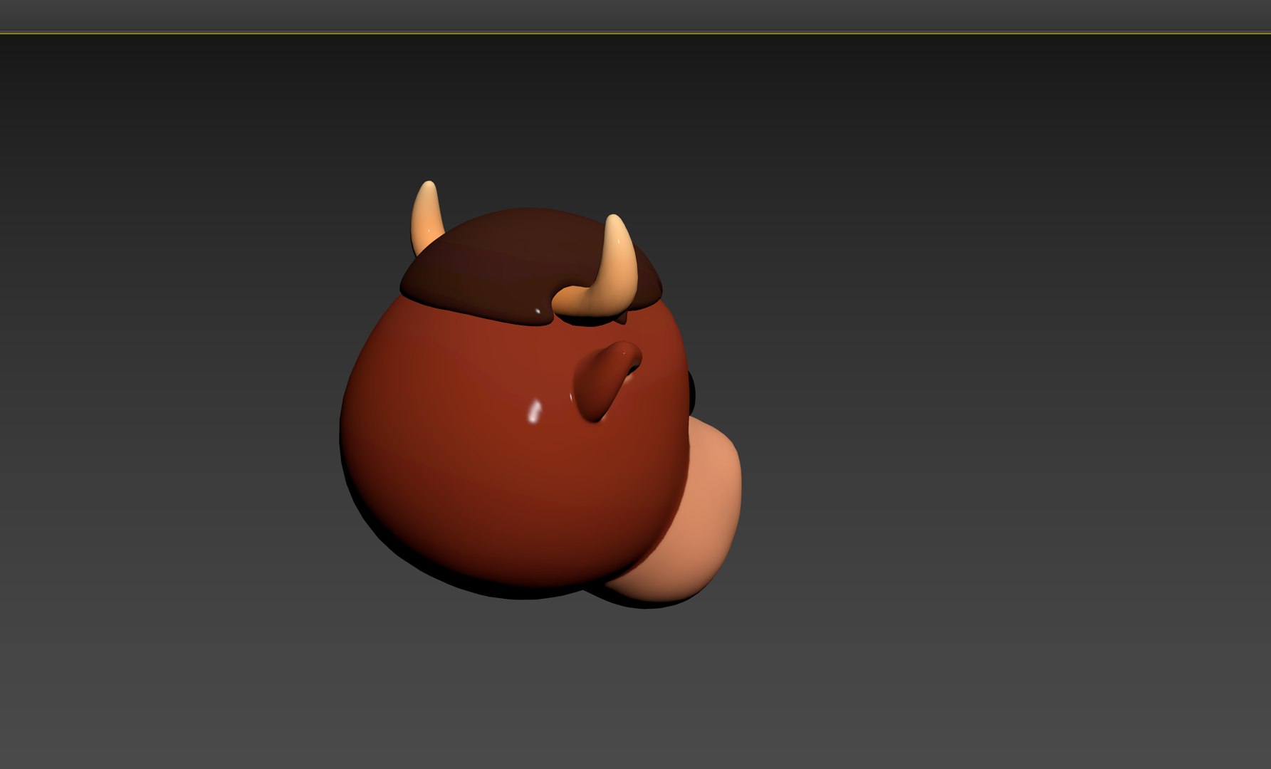Prop126 Bull Head 3D model - TurboSquid 1945254