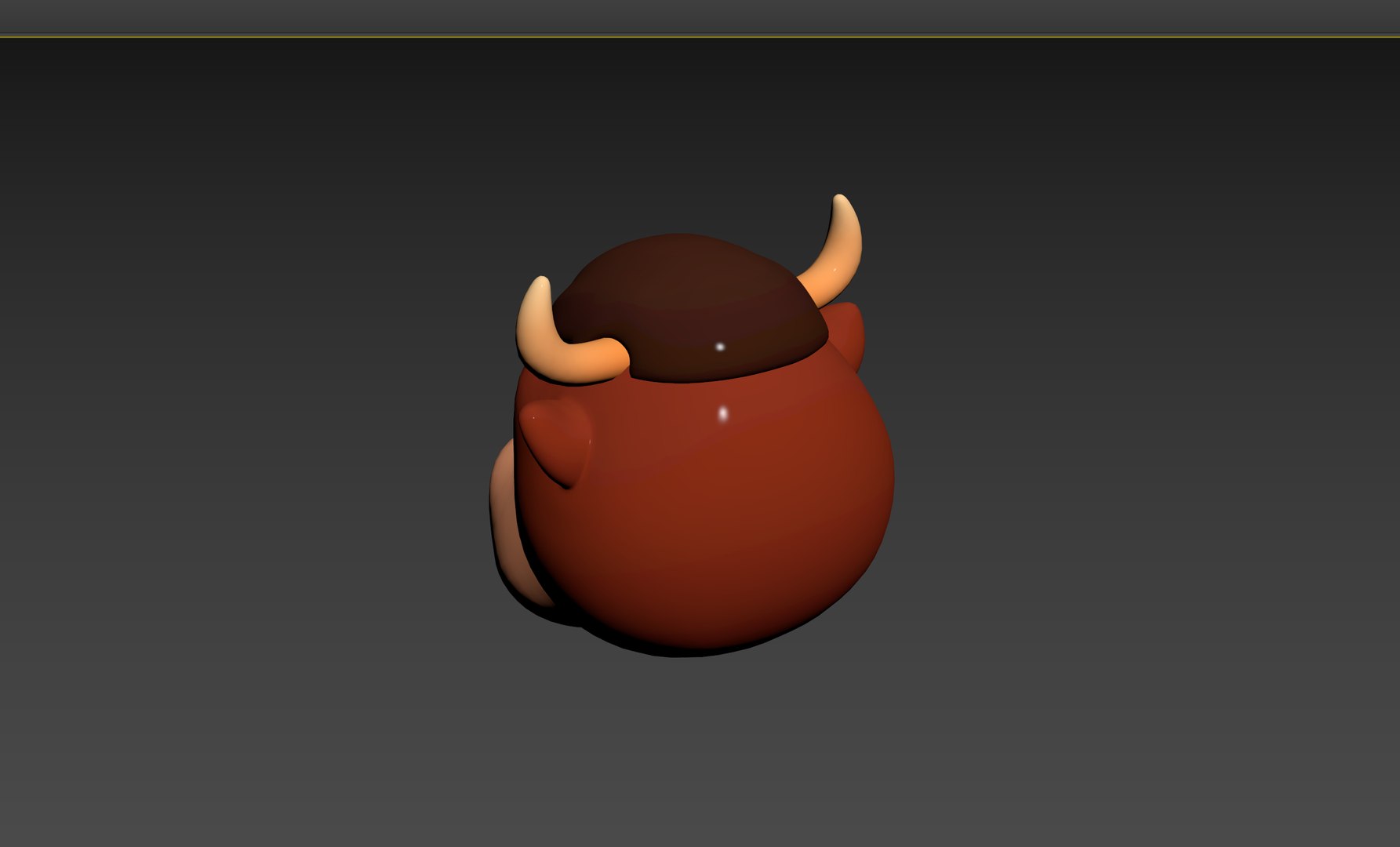 Prop126 Bull Head 3D model - TurboSquid 1945254