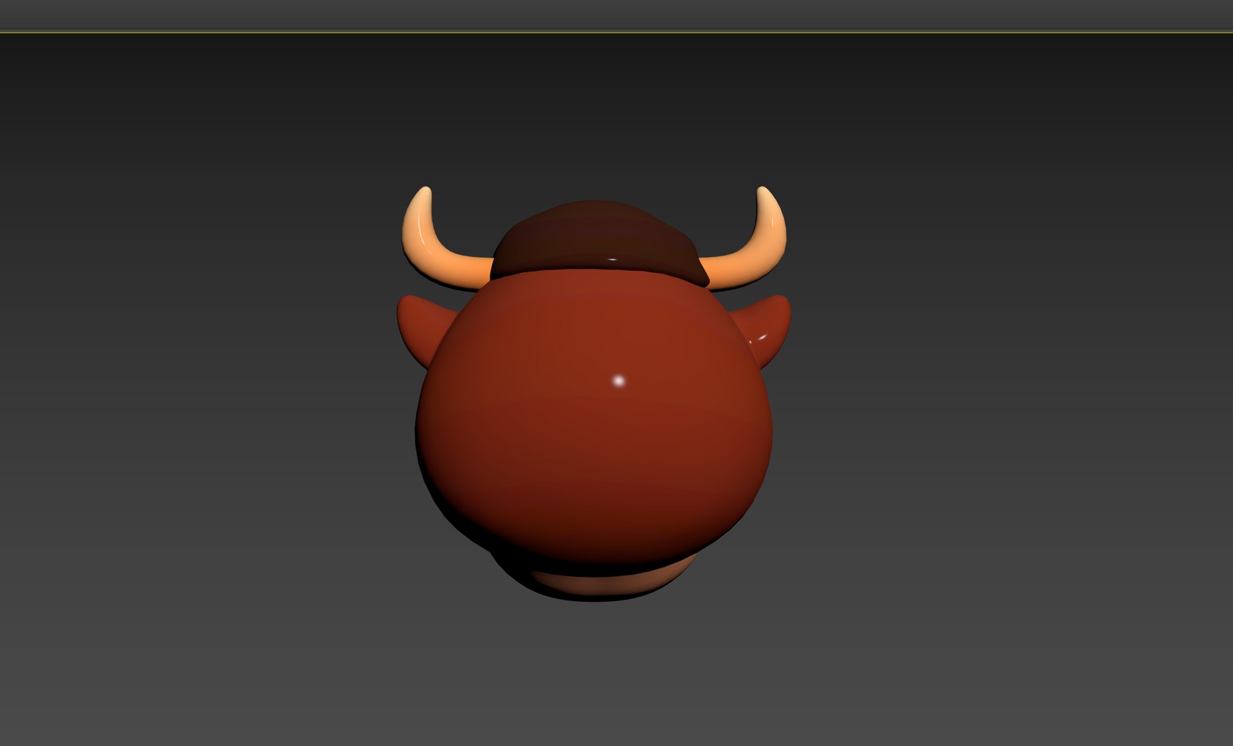 Prop126 Bull Head 3D model - TurboSquid 1945254