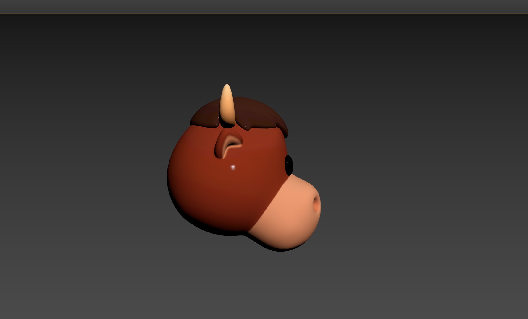 Prop126 Bull Head 3D model - TurboSquid 1945254