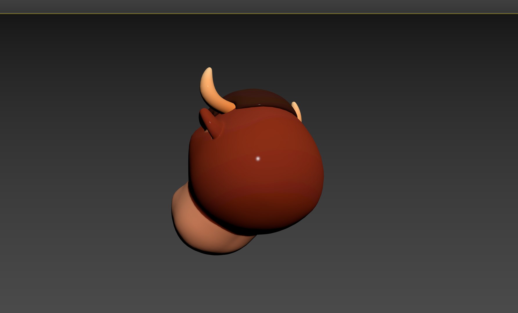 Prop126 Bull Head 3D model - TurboSquid 1945254