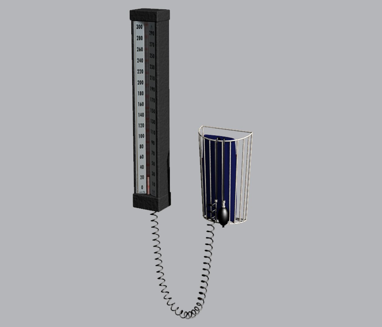 Free Obj Mode Sphygmomanometer