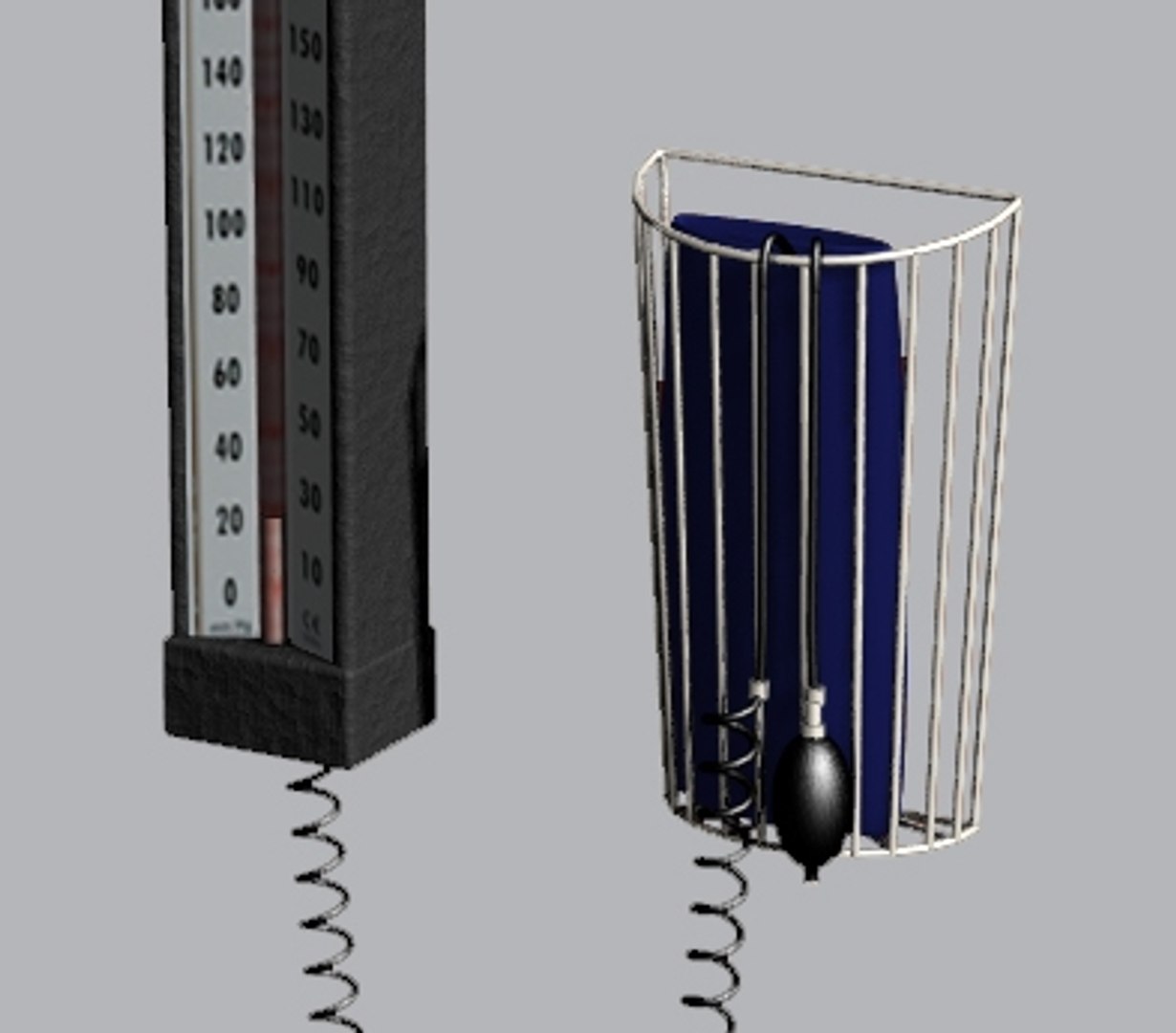 Free Obj Mode Sphygmomanometer