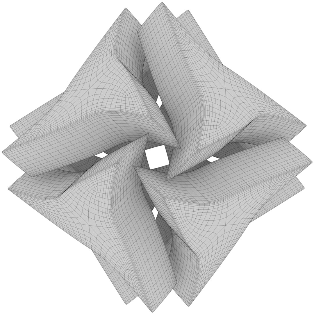 3D Abstract Object - TurboSquid 1632887